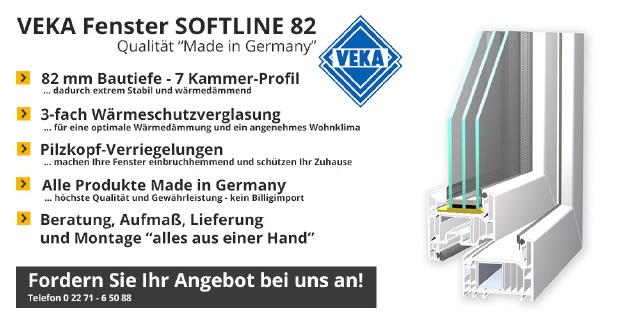 Veka Fenster Softline 82